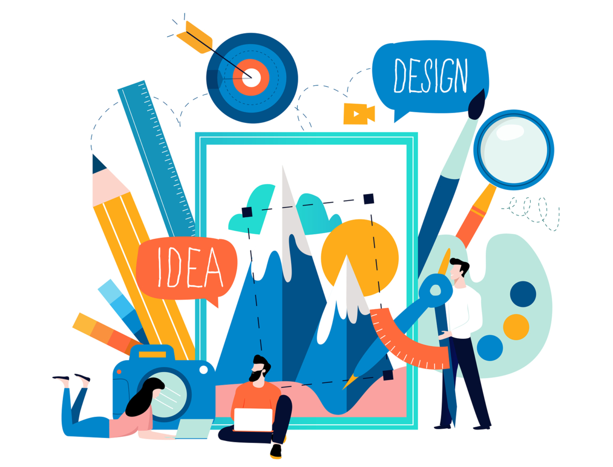 GRAPHIC DESIGN - Innovate Social Media - visual